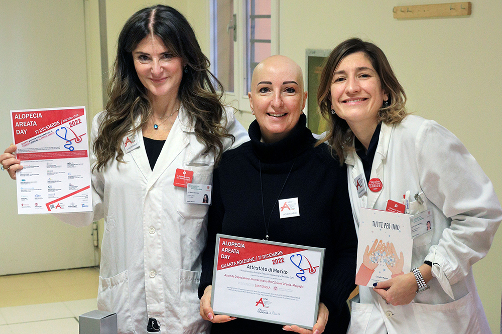 Anche i capelli si ammalano | Policlinico di Sant'Orsola